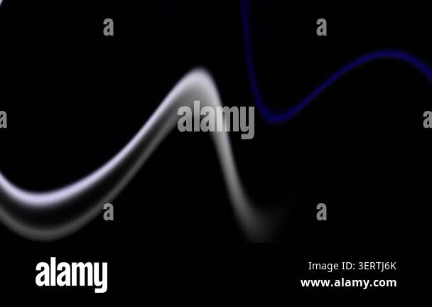 Glowing abstract motion background with bright neon purple and white ...