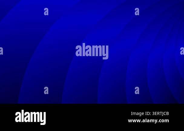 Deep electric blue abstract motion background showing majestic radial ...