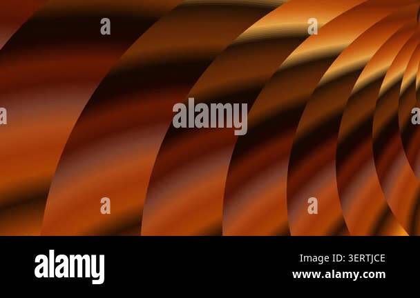 Dark copper bronze abstract motion background with intense radial bands ...
