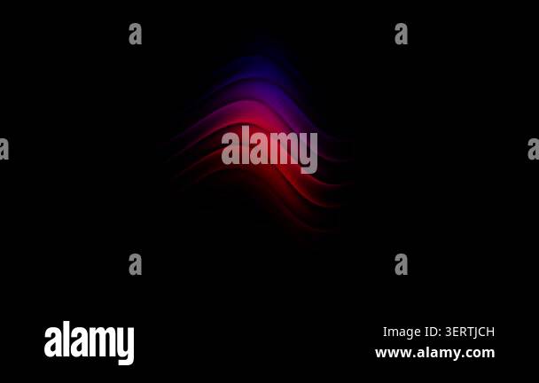 Futuristic abstract motion background showing mysterious blue and red ...