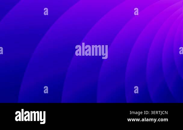 Deep violet blue abstract motion background showing sleek smooth radial ...