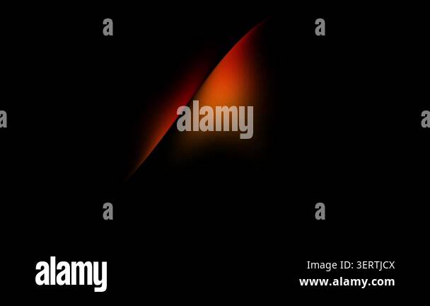 Golden abstract motion background featuring clean amber fluid wisps ...