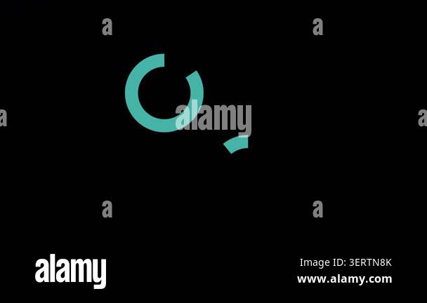 Percentage Symbol Rising for Investment Growth Analysis Stock Video ...