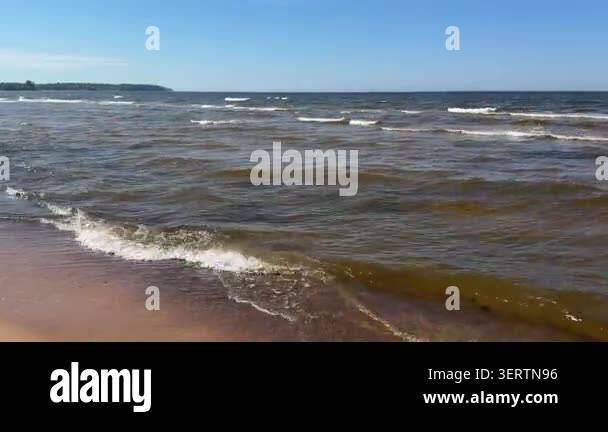 beautiful view of the sea. nature Stock Video Footage - Alamy