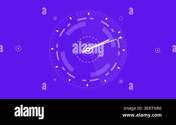Digital Clock Timer Motion Graphic Background Stock Video Footage - Alamy
