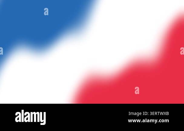 A seamless loop of a beautiful abstract background with gentle waves of ...