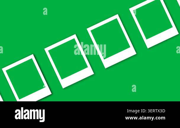 Celebrate Parents Day with this vibrant green memory slideshow template ...