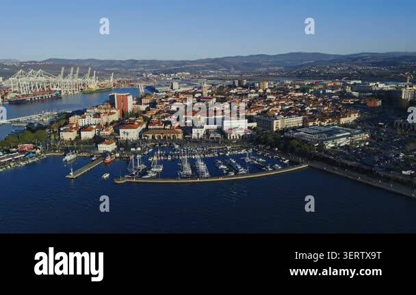 Koper, Slovenia offers a view of the Adriatic Sea with its marina and ...