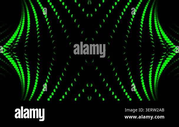 Exciting VJ loop on an abstract background with smooth flowing images ...