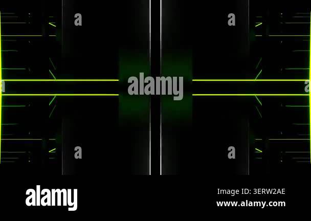 Exciting VJ loop on an abstract background with smooth flowing images ...