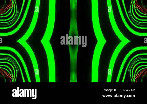 Exciting VJ loop on an abstract background with smooth flowing images ...