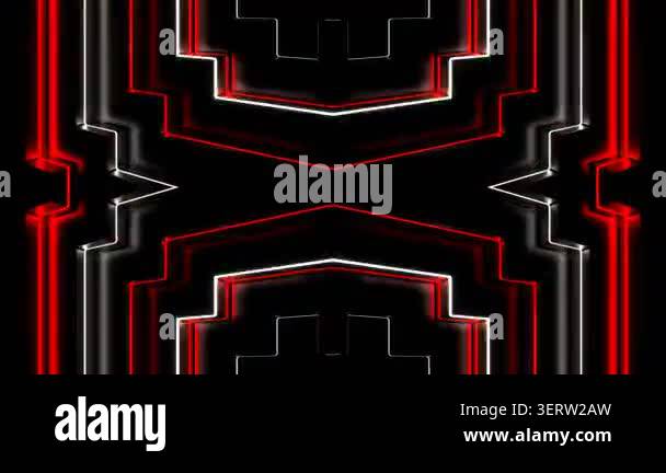 Exciting VJ loop on an abstract background with smooth flowing images ...