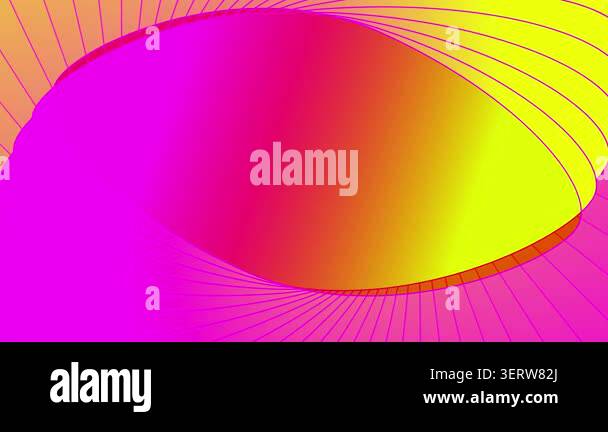 Animated abstract background with a pink-to-yellow gradient and ...