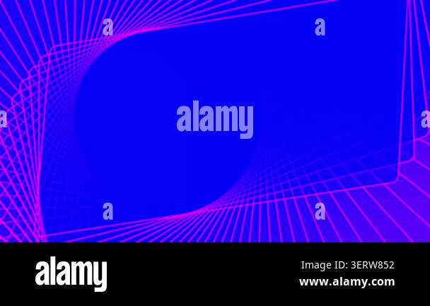 Animated abstract background with a dark blue canvas and a sweeping ...