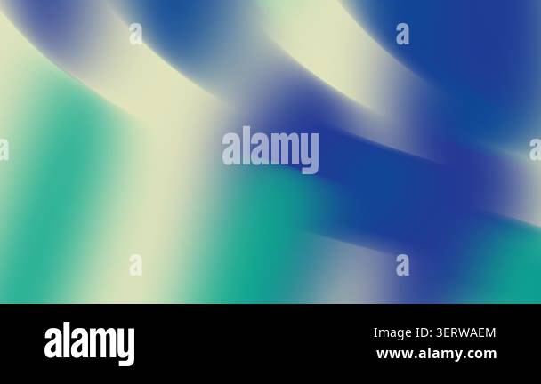 Abstract flowing gradient background with smooth transitions of blue ...