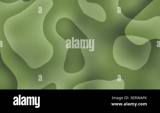 Abstract camouflage pattern with flowing organic shapes in shades of ...