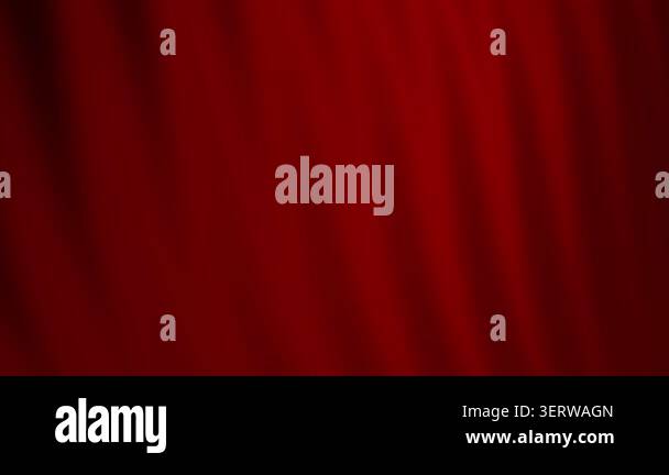 A dark red fabric background with soft folds and shadows, suitable for ...