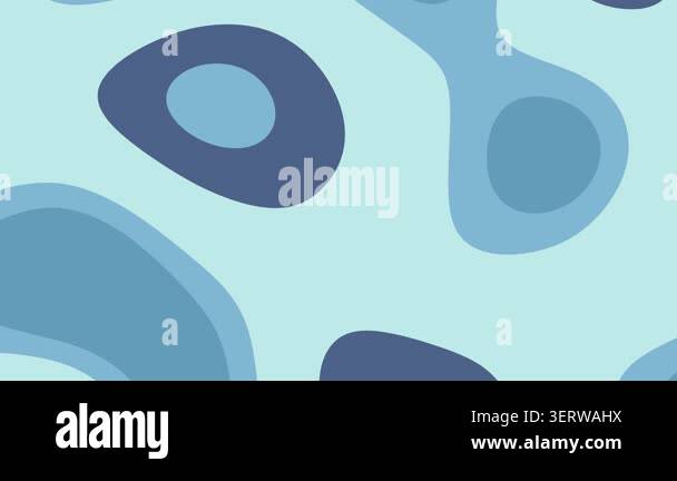 Abstract animated background with flowing organic shapes in shades of ...