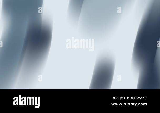 Abstract flowing light blue and white gradient background with soft ...