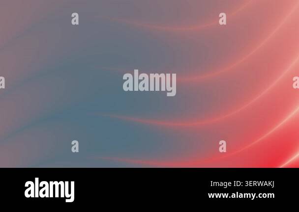 Abstract background with flowing waves of color, transitioning from ...