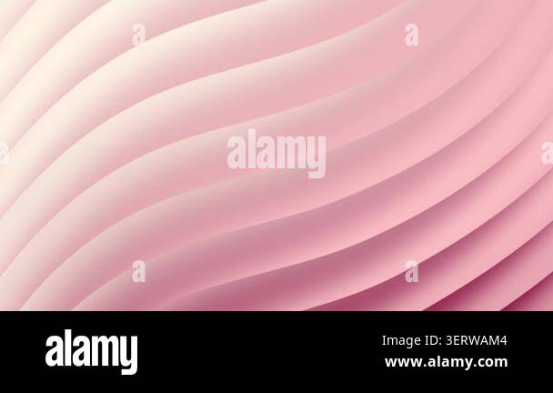 Abstract background with flowing pink and white waves, soft lighting ...