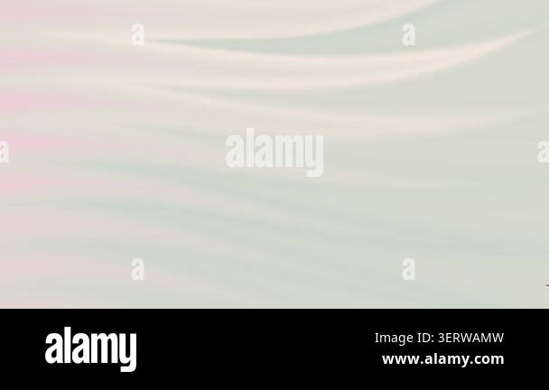 Soft, flowing fabric with gentle waves and subtle pink and blue hues ...