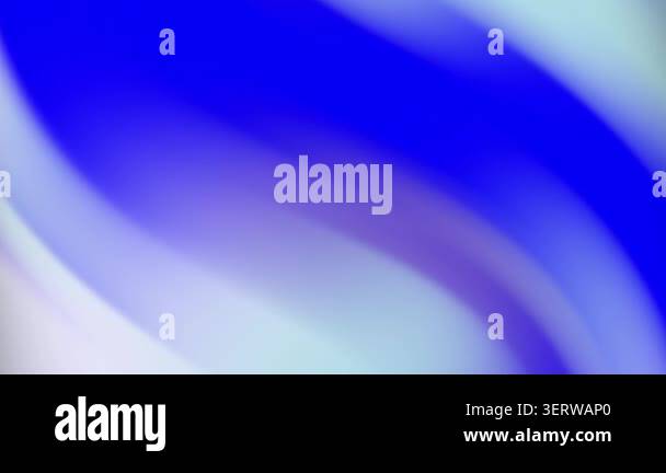 Abstract flowing waves of blue and purple colors create a smooth ...