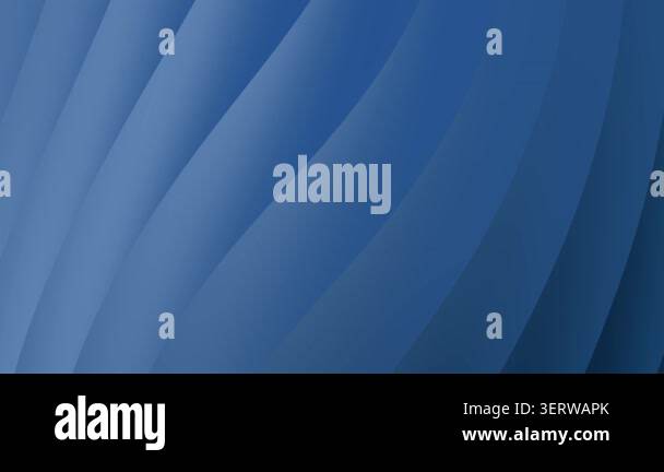 Abstract blue background with flowing curved lines creating a sense of ...