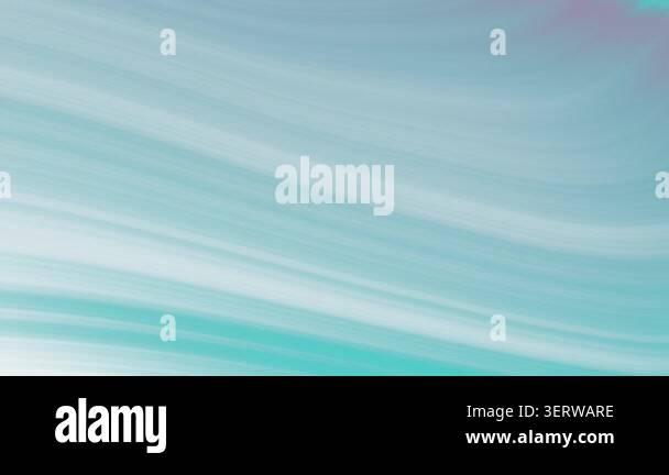 Abstract flowing lines of turquoise and white create a dynamic, fluid ...