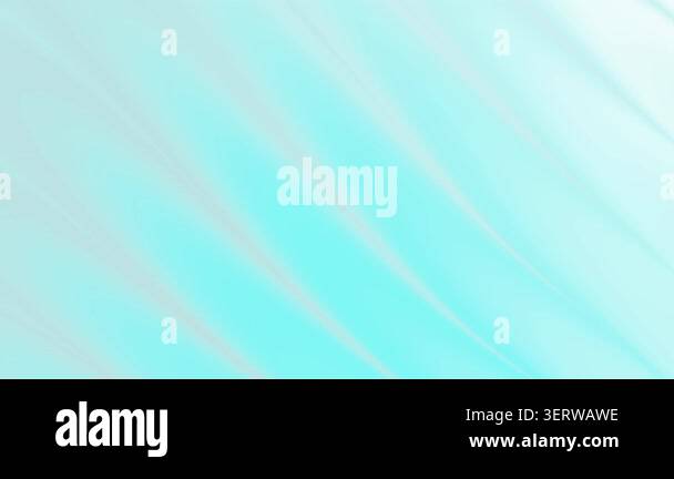 Abstract flowing light streaks in shades of turquoise and white ...