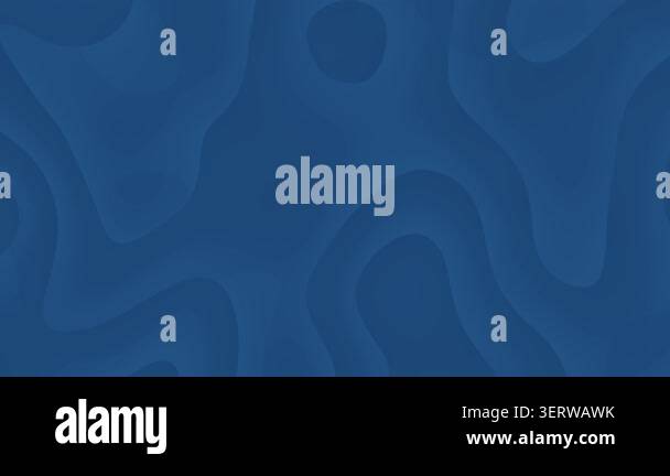 Abstract blue background with flowing organic shapes and subtle shadows ...