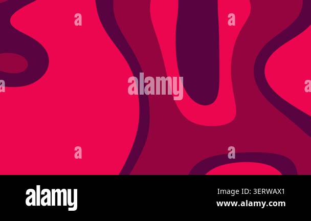 Abstract fluid shapes in motion, with flowing organic forms in shades ...