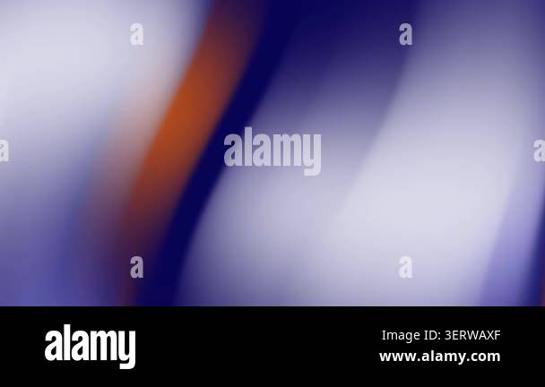 Abstract background with flowing colors of blue, white, and orange ...
