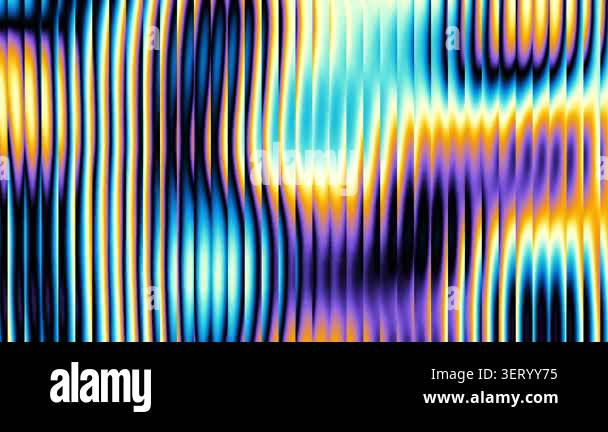 Abstract gradient background with ribbed glass texture animation ...
