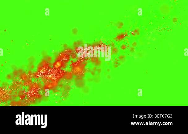 Glowing orange sparks and embers rise through space, creating a ...