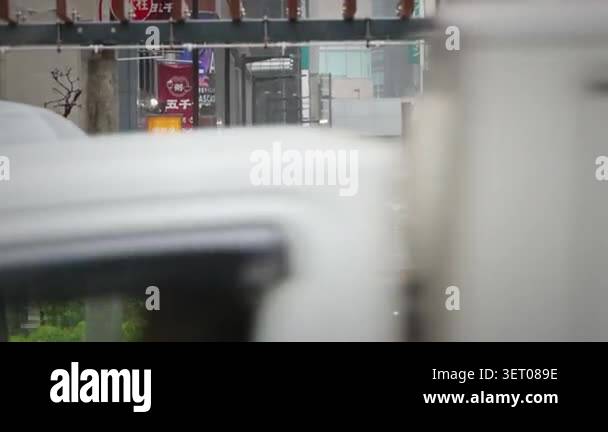 Tokyo Japan February 23, 2026: Busy Ginza Tokyo Intersection During ...