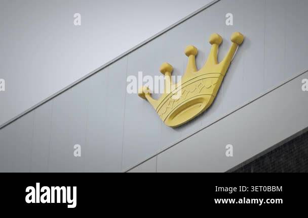 Tokyo Japan February 23, 2026: Luxury Rolex Storefront Building in ...