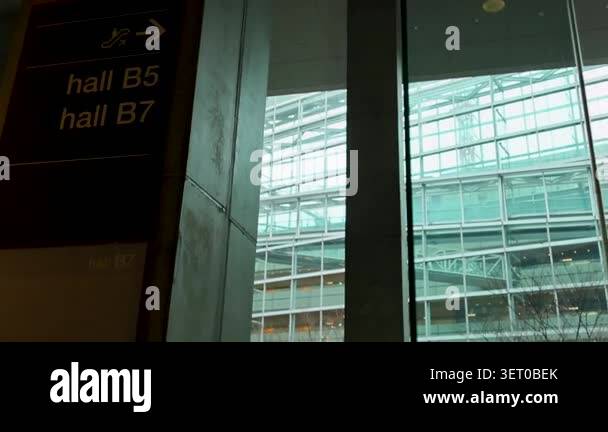 Tokyo modern glass architecture corporate glass rainy day Japan. High ...