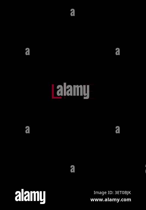LIKE alphabet letter with red red color and black color. suitable for ...