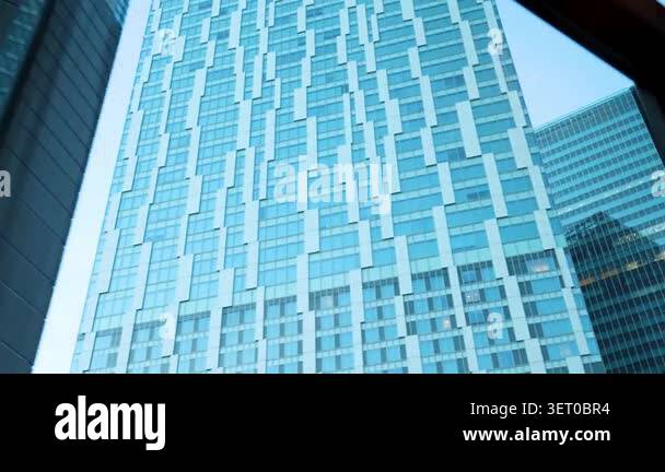 Modern High Rise Office Buildings In Downtown Tokyo Japan. High quality ...
