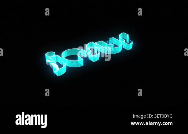 Christian Faith Typography Motion Graphics Spiritual Video Stock Video ...
