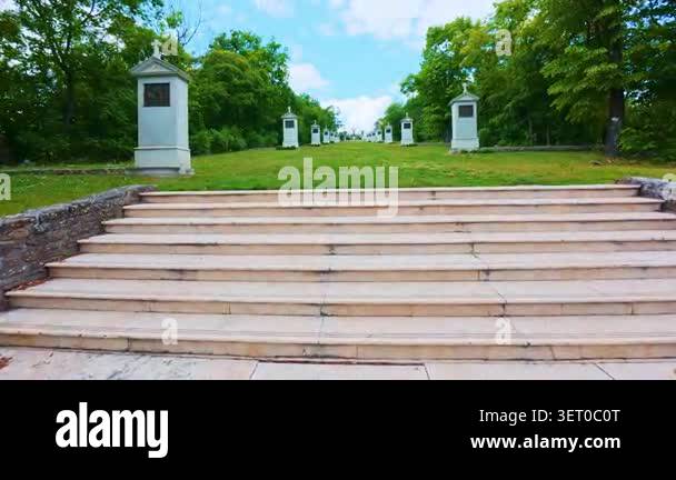 Tihany, Hungary - May 19, 2026: View of the Calvary of King Charles IV ...