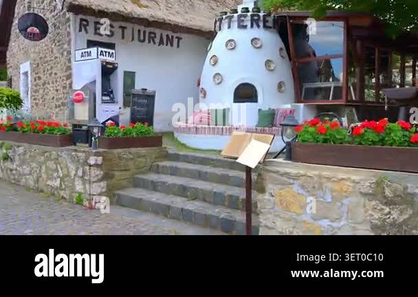 Tihany, Hungary - May 19, 2026: Charming traditional restaurant in ...