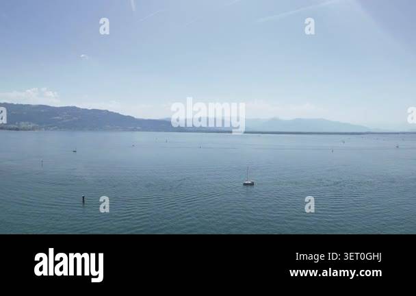 beautiful view of the lake Stock Video Footage - Alamy