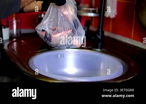 Complete homemade crucian carp recipe showing fish cleaning, scaling ...