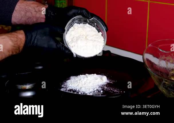 Complete homemade crucian carp recipe showing fish cleaning, scaling ...