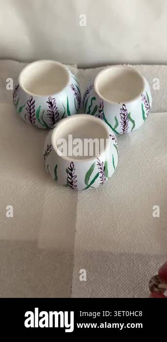 Placing Cotton Wicks with Metal Tabs for Candle Making, Vertical DIY ...