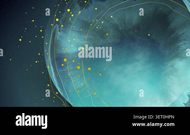 Abstract blue and luxury golden grunge art deco background. Seamless ...