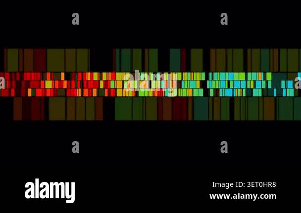 Colorful mosaic geometric rectangles abstract tech background. Seamless ...
