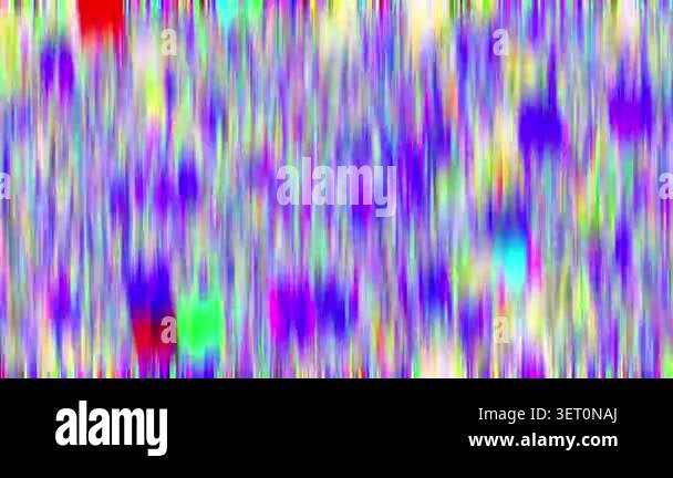 Vibrant rainbow vertical lines shifting smoothly creating colorful ...